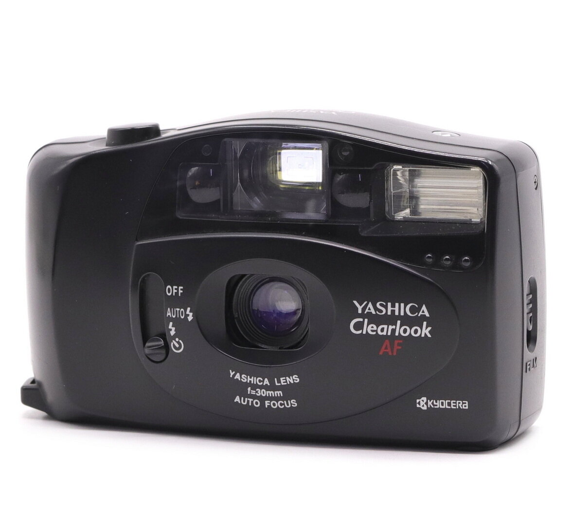 Компактная плёночная камера Yashica Clearlook AF