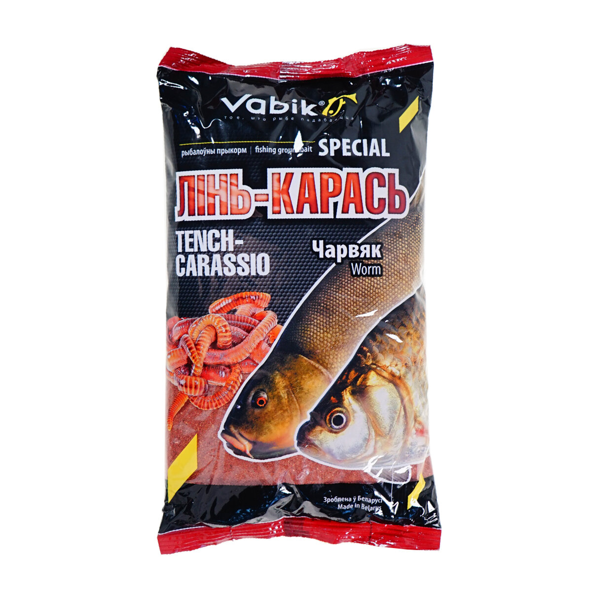 Прикормка Vabik Special 1000гр Линь-Карась, Червь