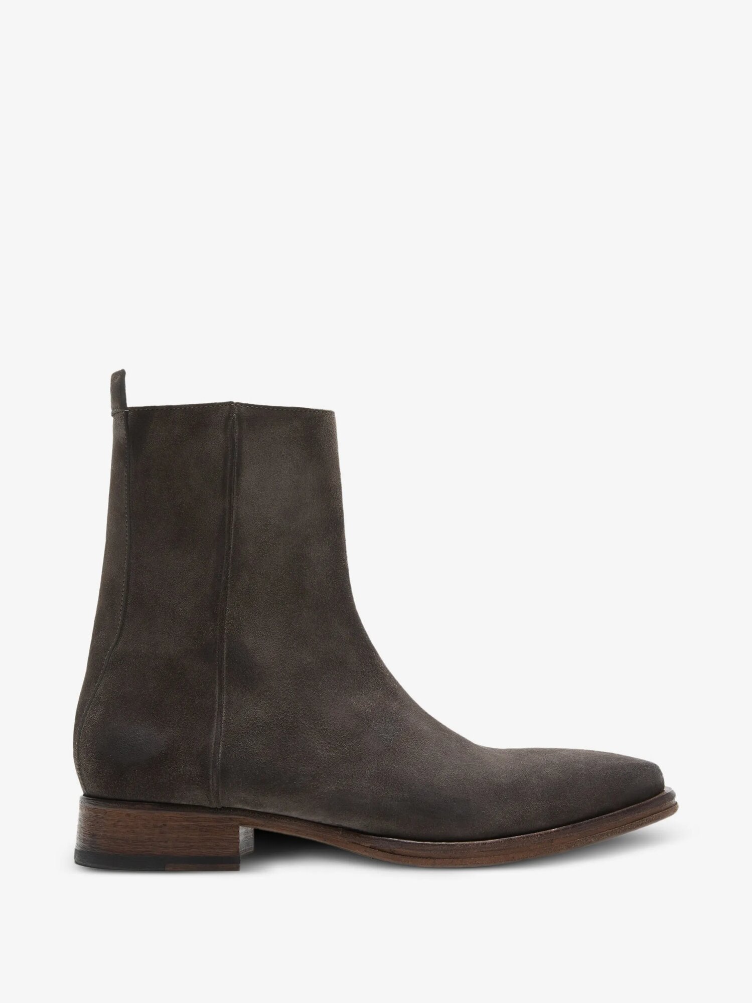 Ботинки Suede ankle boots