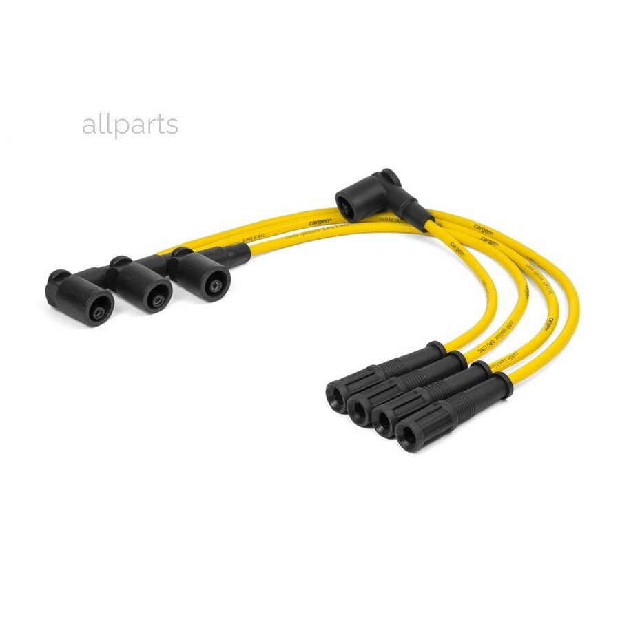 CARGEN AX10710LP провода высоковольтные LANOS 1.3(MЕMЗ) SENS 1.3(MЕMЗ) CHANCE 1.3(MЕMЗ) LANOS 1.5, под катушку