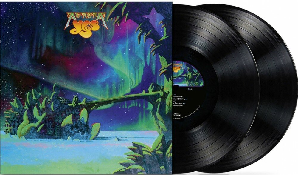 Виниловая пластинка Yes. Aurora (2 LP, винил, черный) (Картонный конверт)