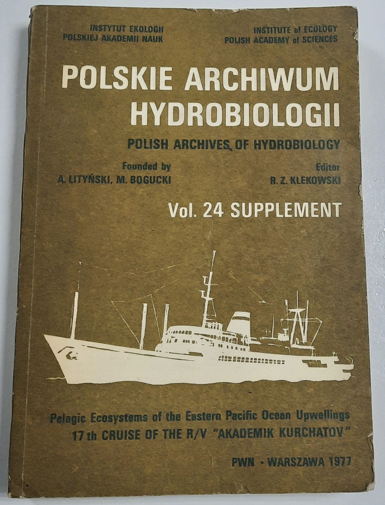 Polish Archives of Hydrobiology