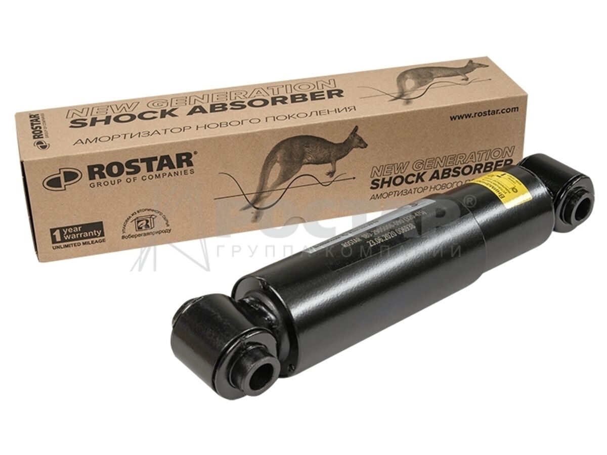 Амортизатор Saf Полуприцепа (489-318, 20Х78, 20Х68 О/О) Rostar (Rostar 1802905006090)
