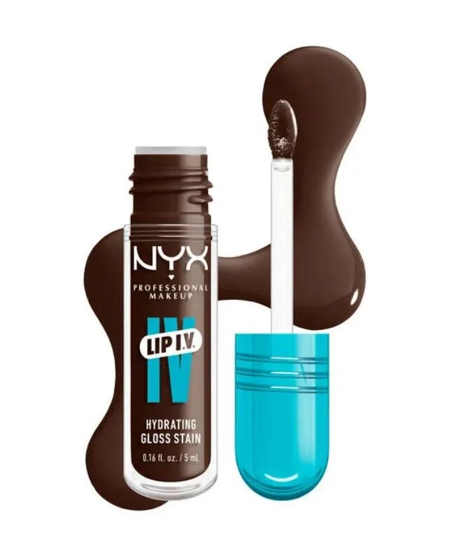 Увлажняющий блеск для губ Lip I.V. Gloss Stain 06 Espresso Soak
