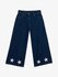 Джинсы Stella McCartney Star-patch wide-leg jeans, размер 110-116, синий