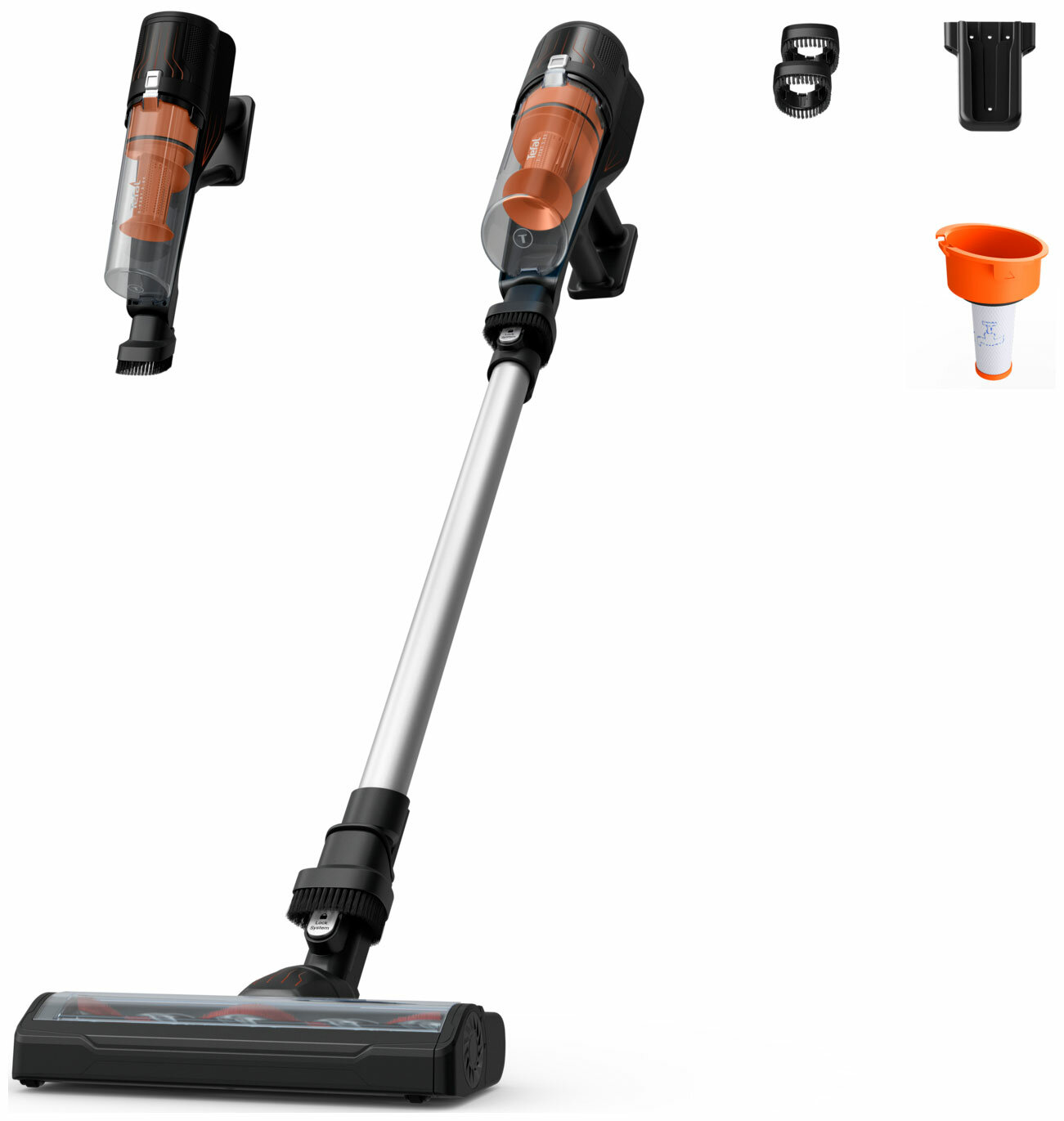 Пылесос вертикальный Tefal X-Pert 5.80 TY5A21E0