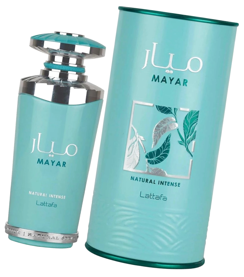 Парфюмерная вода для женщин Lattafa Perfumes Mayar Natural Intense 100 мл / Майар Нэйчерал