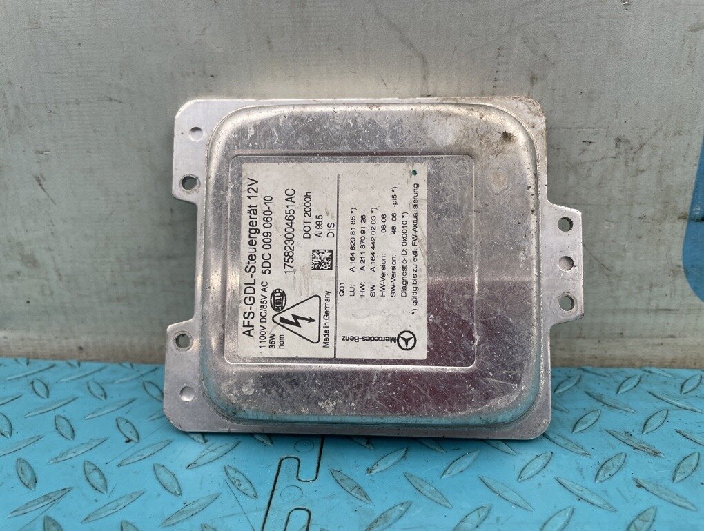 Блок розжига ксенона Mercedes-Benz M-Class 2009 W164 642.940 3.0 арт. 164776
