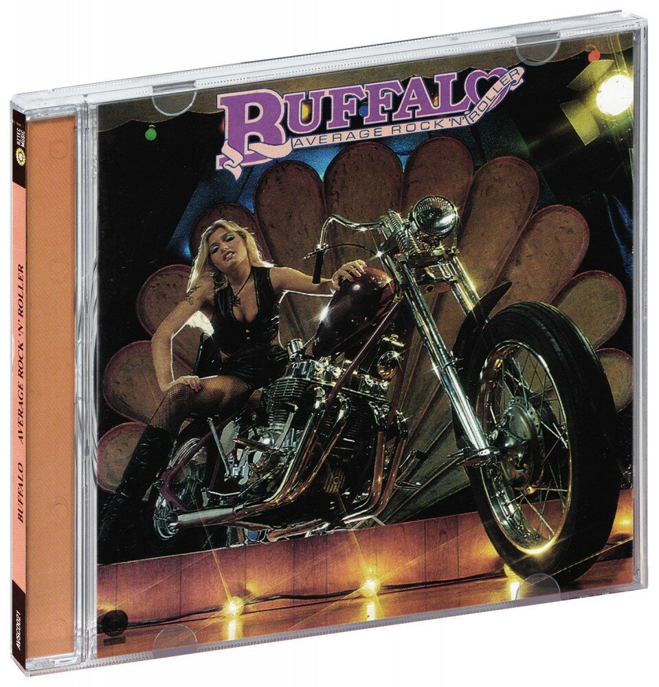 Buffalo. Average Rock 'n' Roller (CD) (СД диск, CD Box, Австралия)
