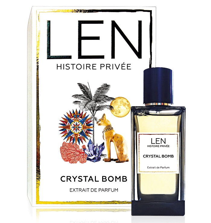 Хрустальная Бомба - духи для женщин и мужчин LEN Histoire Privee Crystal Bomb 100 мл