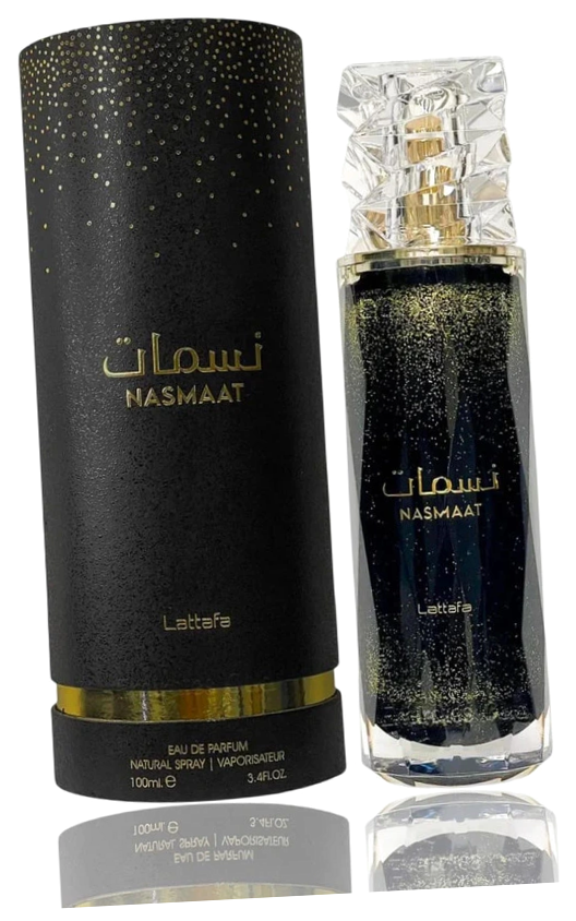 Lattafa Perfumes Nasmaat парфюм унисекс 100 мл - Латтафа Насмаат парфюмерная вода для мужчин