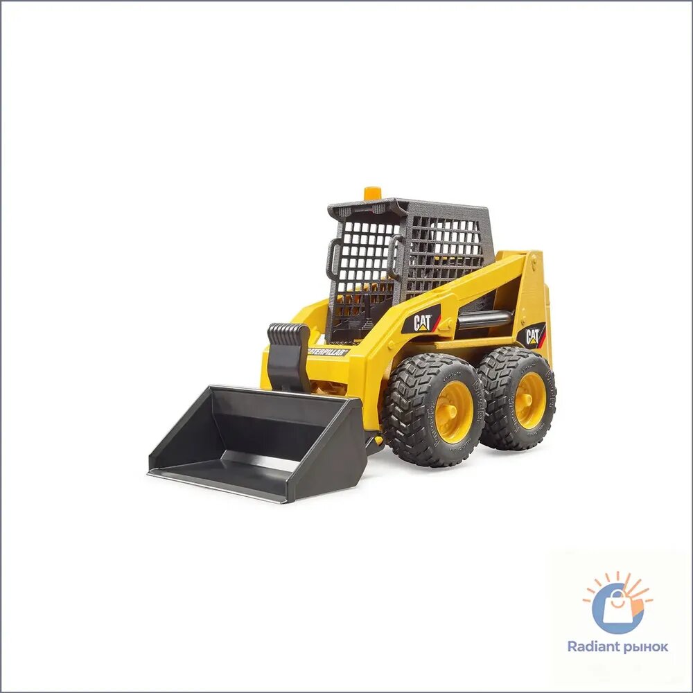 Машинка Bruder Мини погрузчик Cat, Брудер,02-481