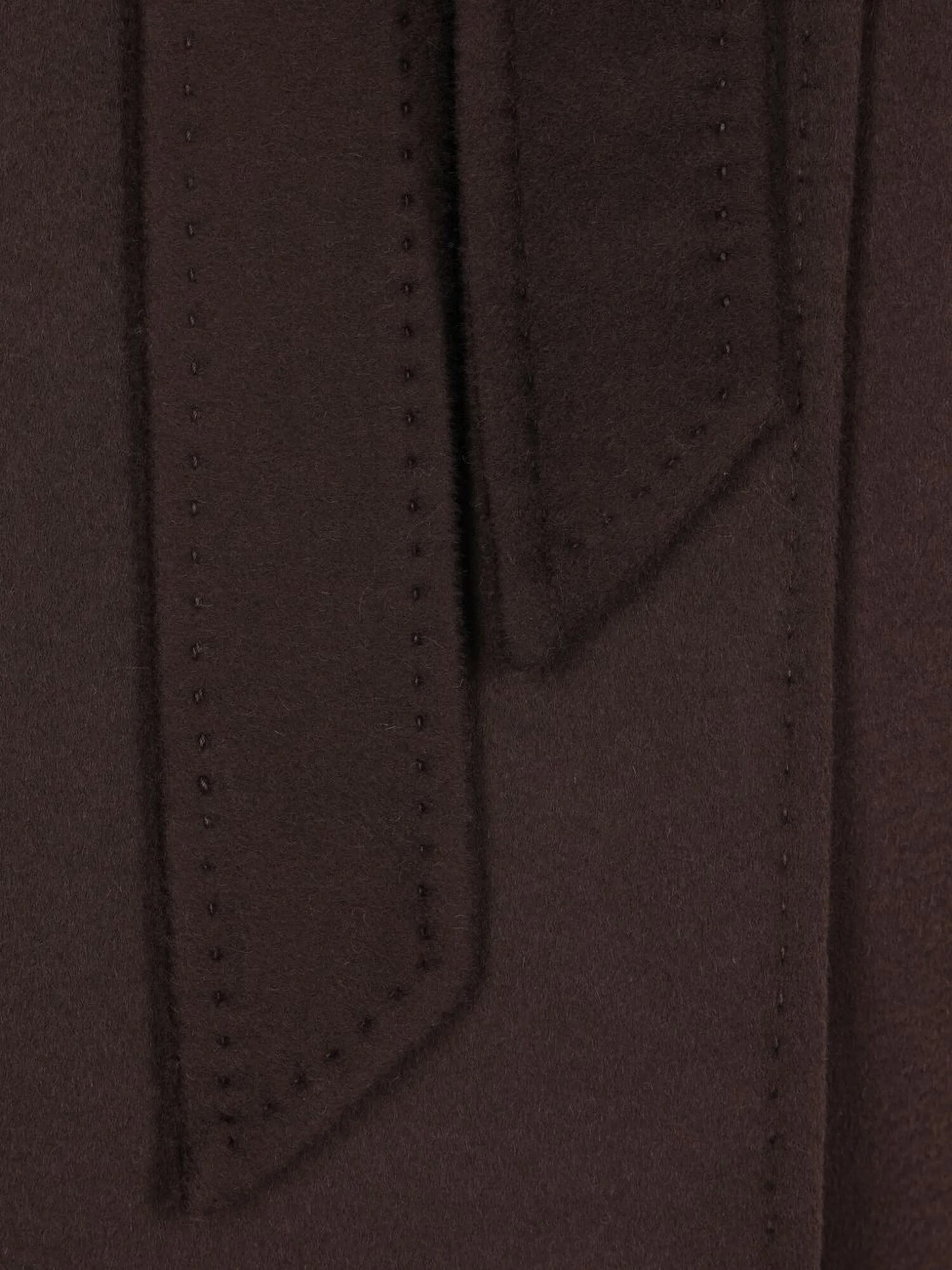 Пальто Max Mara Ravenna belted wrap coat, размер 44, коричневый — фото 1