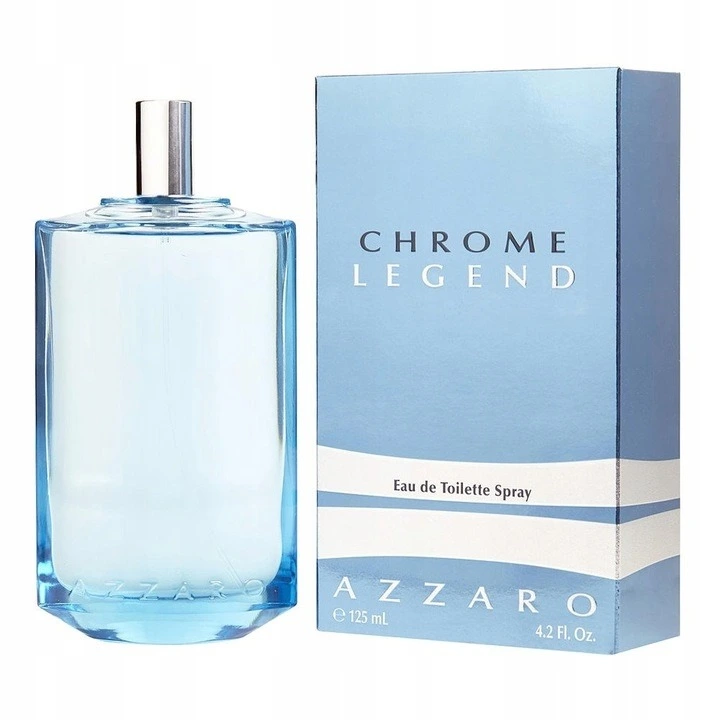 Аззаро Хром Легенд аромат для мужчин 125 мл / Azzaro Chrome Legend