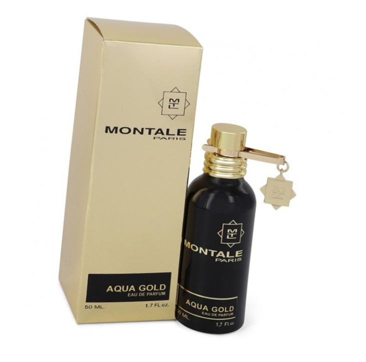 Духи Монталь Аква Голд 50 мл для женщин и мужчин - Montale Aqua Gold