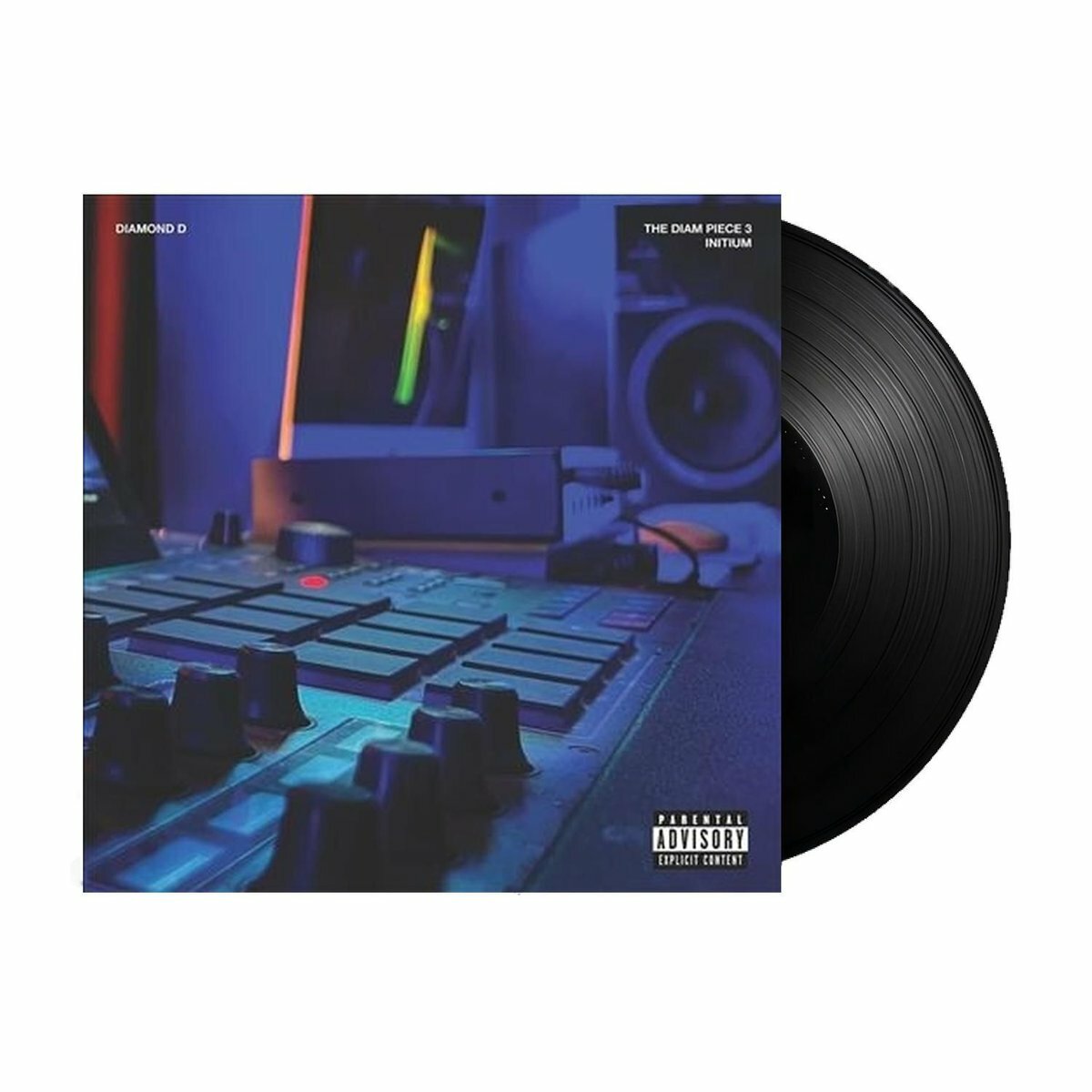 Виниловая пластинка Diamond D - The Diam Piece 3 - Initium (Vinyl, LP, Album, 2024)