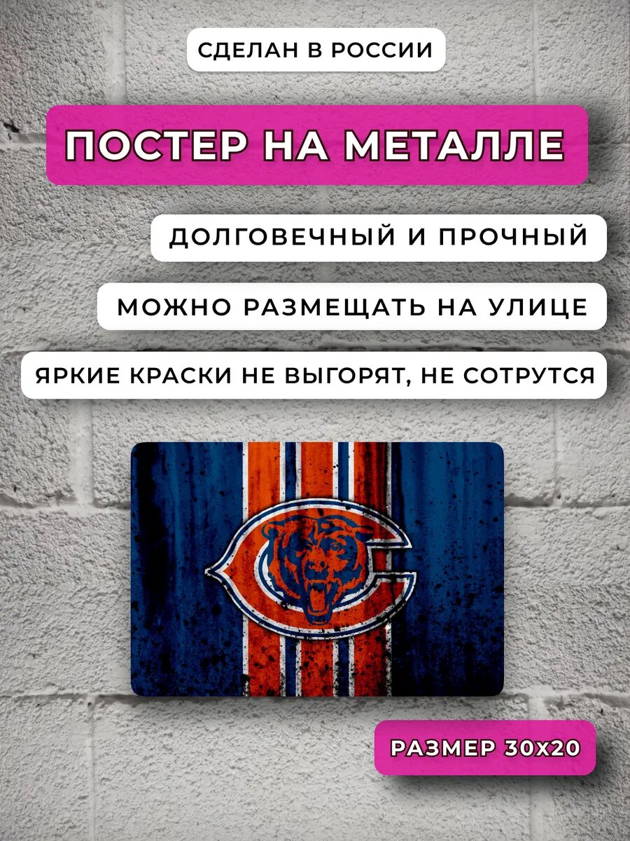 Медведи постер — фото 1