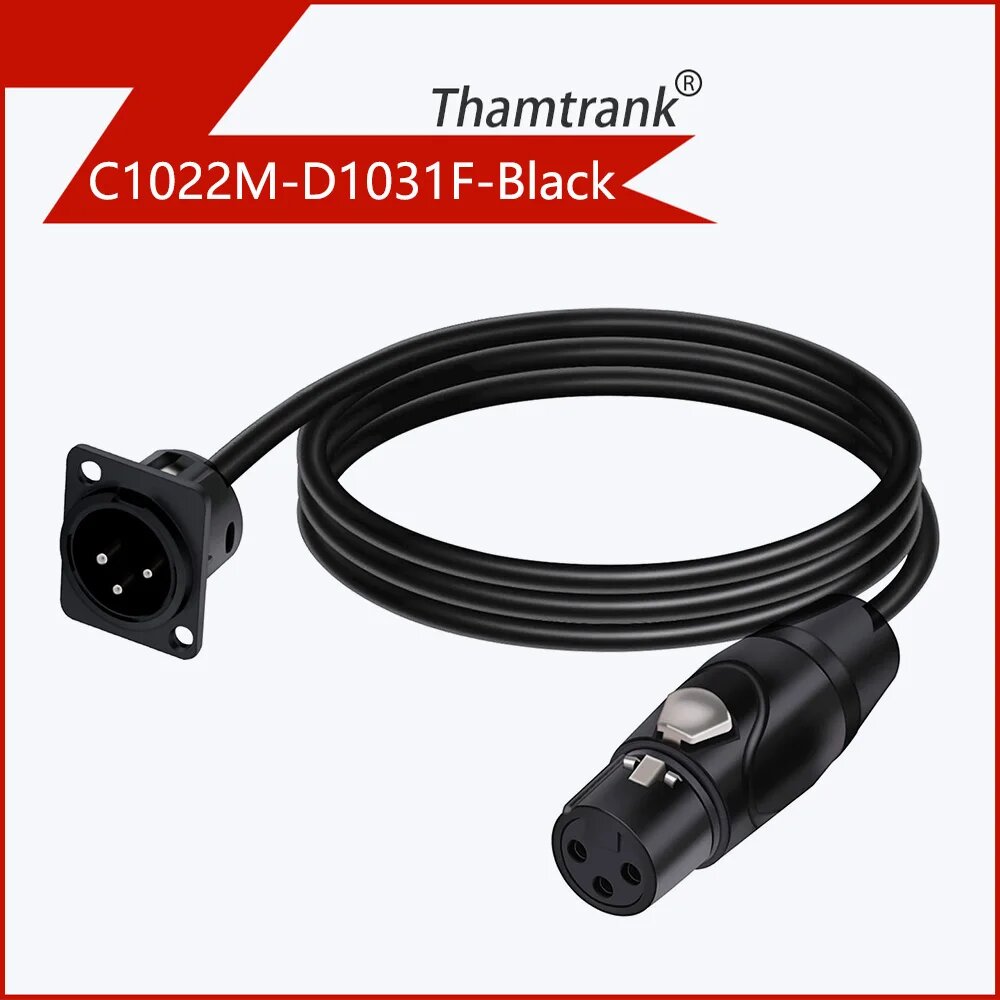 Thamtrank XLR переходник для сценического освещения