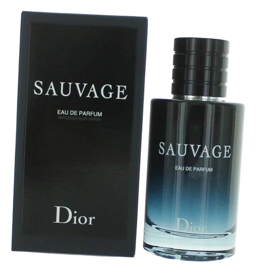 Christian Dior Sauvage Eau De Parfum 60 мл - мужская парфюмерная вода / Саваж 2018