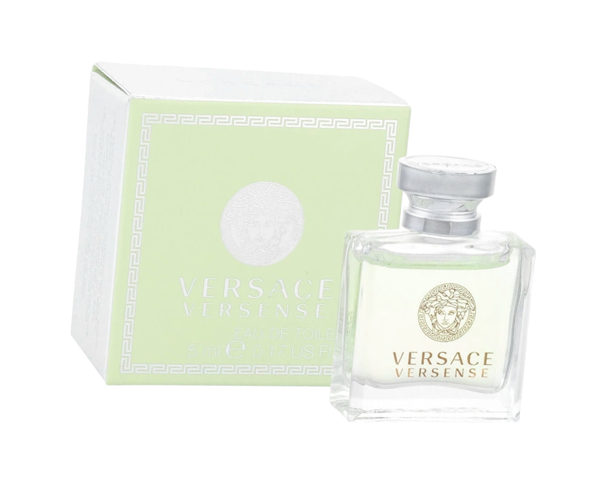 Versace Versense Eau De Toilette 5 мл без спрея - Версаче Версенс зеленые женские духи