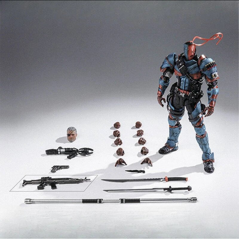 Фигурка U-P-Finegures UPF008 Deathstroke Batman: Arkham Knight 1/12