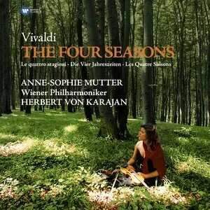 Виниловая пластинка Anne-Sophie Mutter / Herbert von Karajan – Vivaldi: The Four Seasons