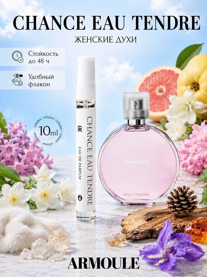 Духи Chance Eau Tendre Шансе Тендер 10 мл