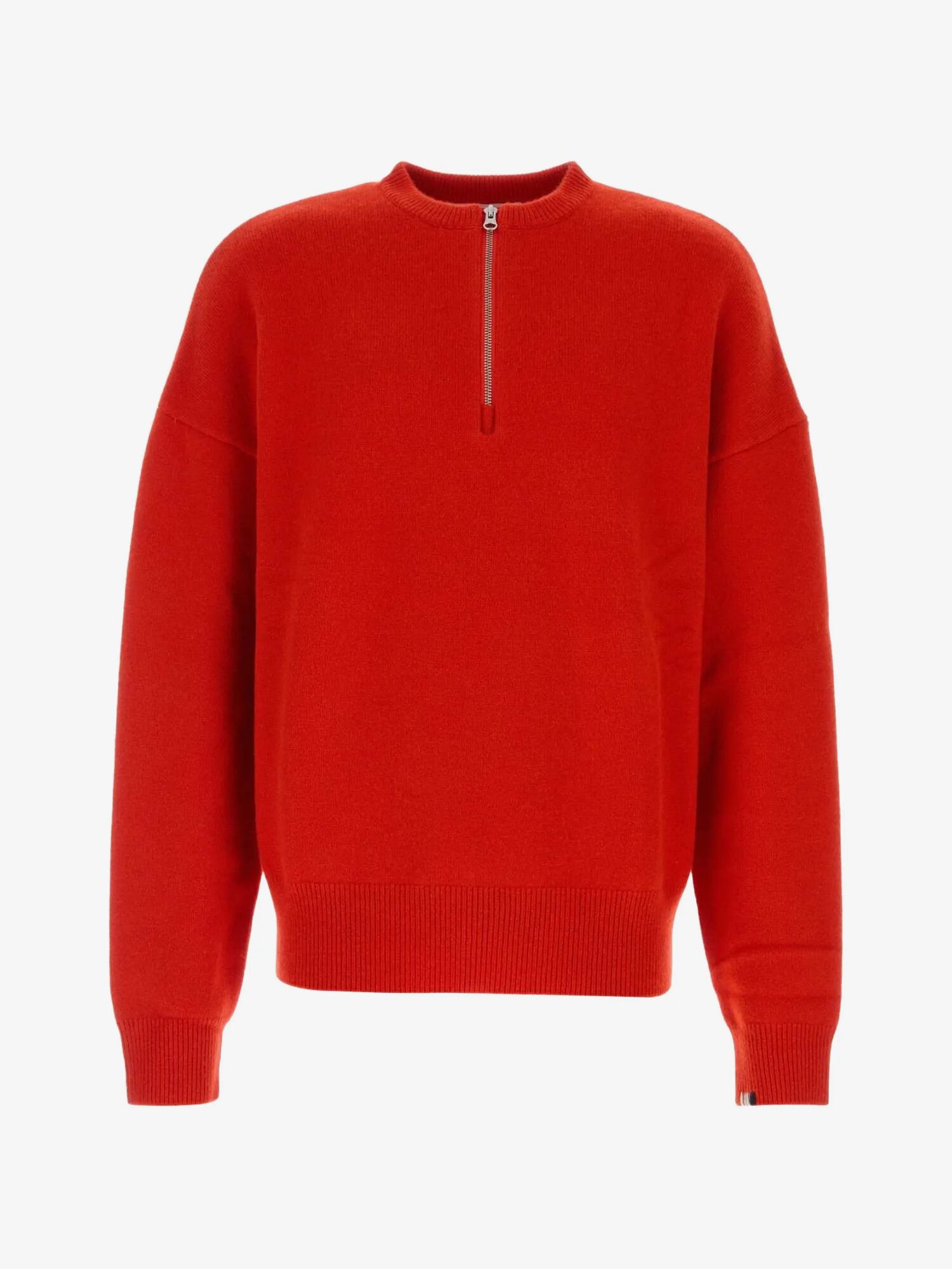Свитер Extreme Cashmere N°496 Like quarter-zip sweater