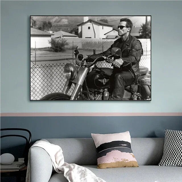Плакат Арнольд Шварценеггер для фитнеса P14, 40x60cm No Frame