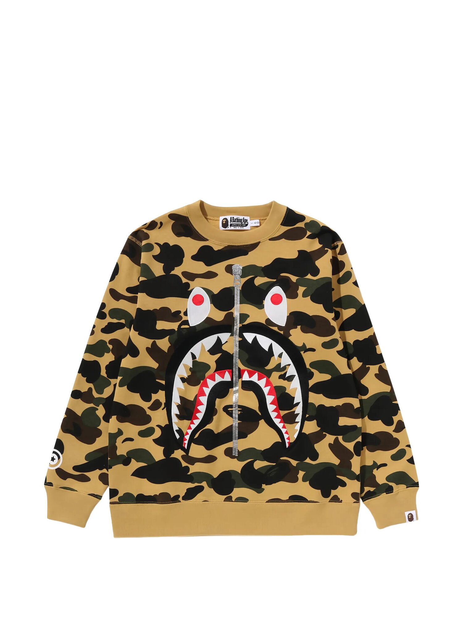 Свитер A BATHING APE Shark 1st Camo