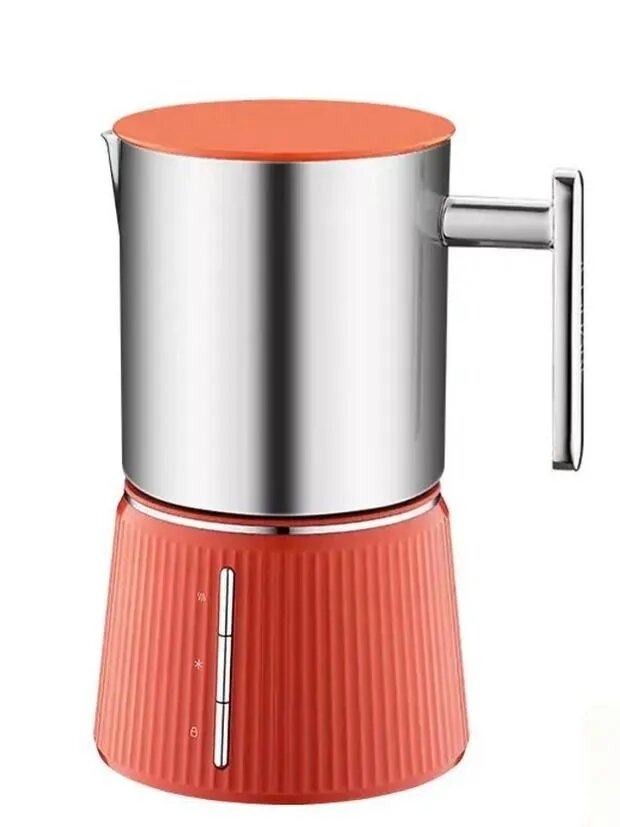 Вспениватель молока Youpin Scishare S3102 Electric Milk Frother Machine, красный