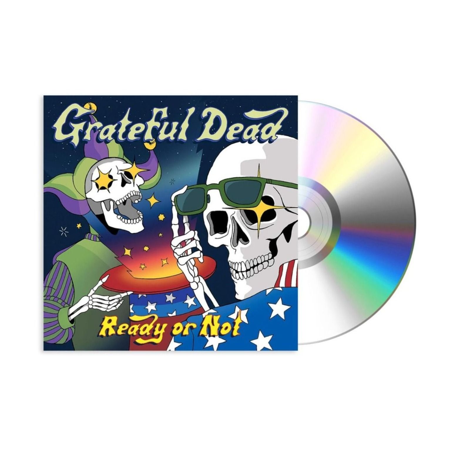 Музыка CD Grateful Dead - Ready Or Not CD, HDCD, Album, Digipak