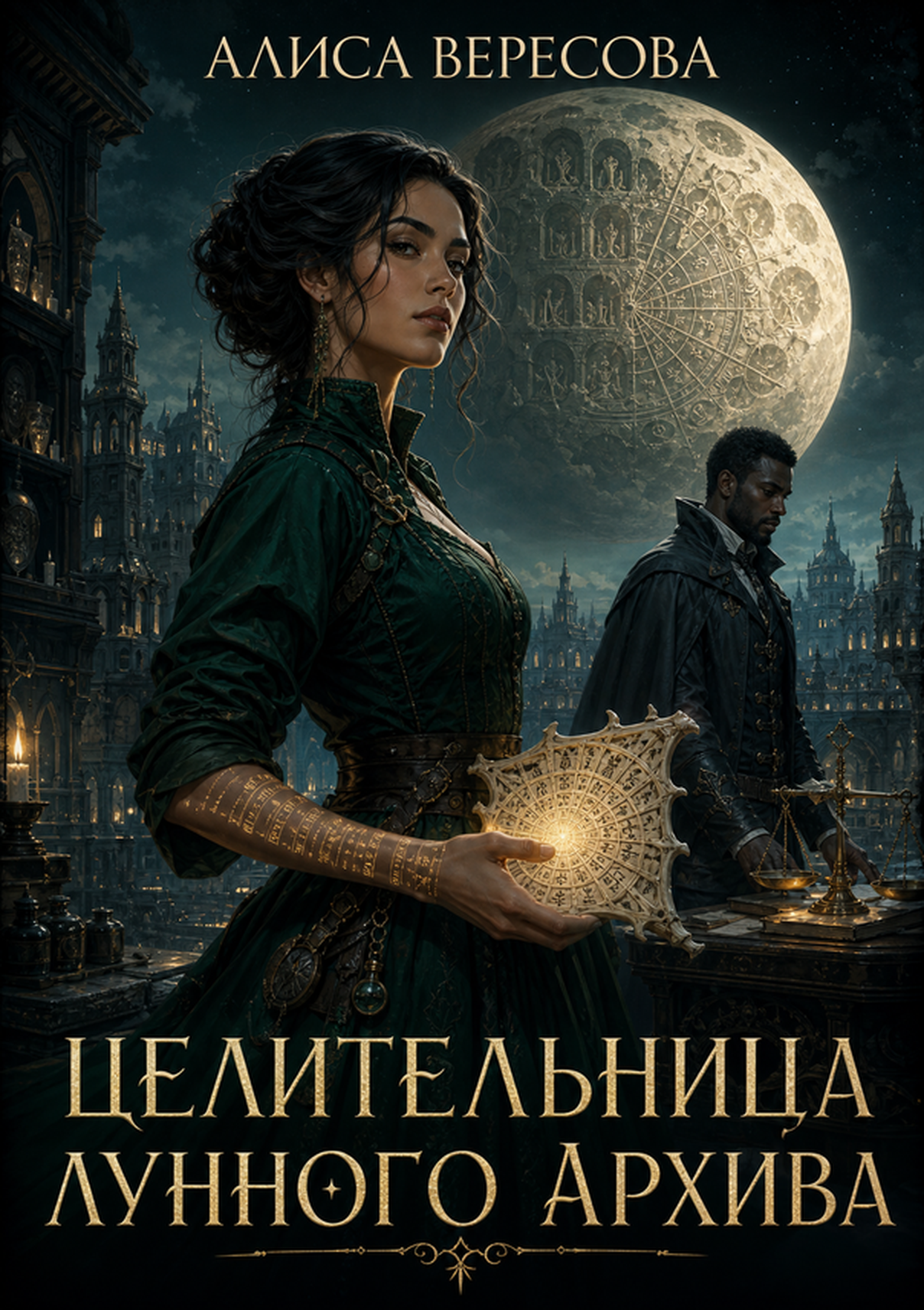Целительница лунного архива, Алиса Вересова, электронная книга, PDF