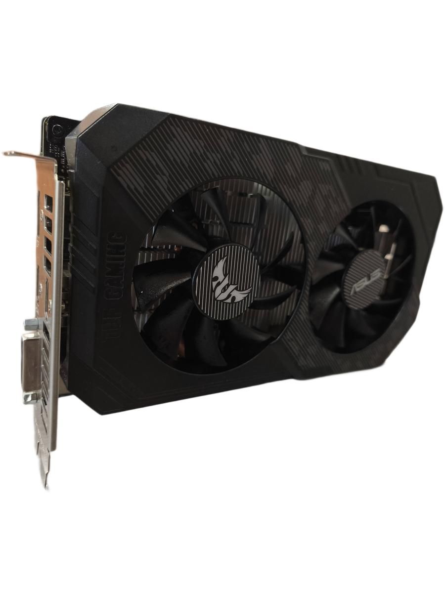 Видеокарта ASUS TUF GeForce GTX 1660 TI Gaming EVO OC 6Gb