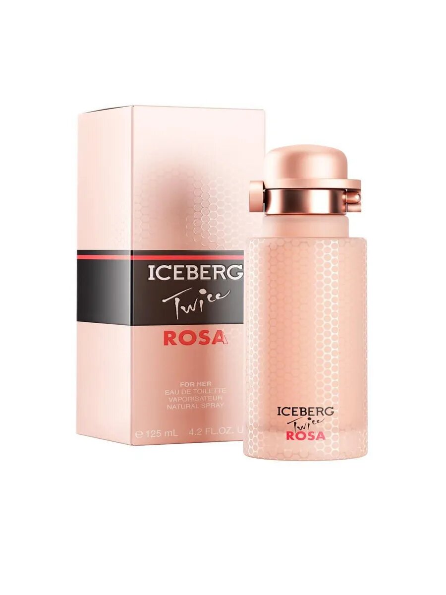Iceberg Twice Rosa w 125 мл оригинал Туалетная вода