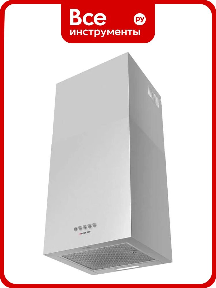 Вытяжка дизайнерская пристенная MEFERI ROOMBOX40IX COMFORT МФ-00000570