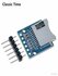 Модуль памяти microSD для Arduino, SPI интерфейс, синяя плата 17.9 мм, адаптер