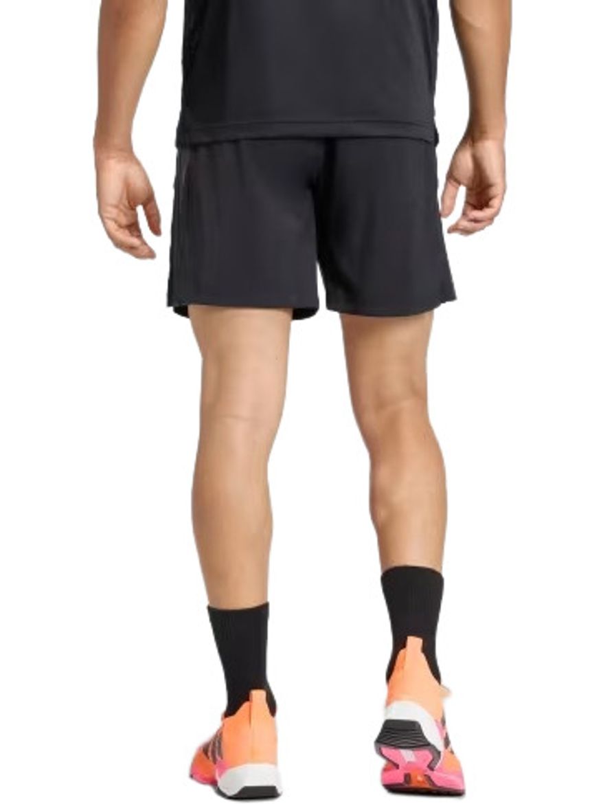 Шорты спортивные adidas Tech Essentials Workout 3-Stripes Shorts, размер XL 7, черный — фото 1