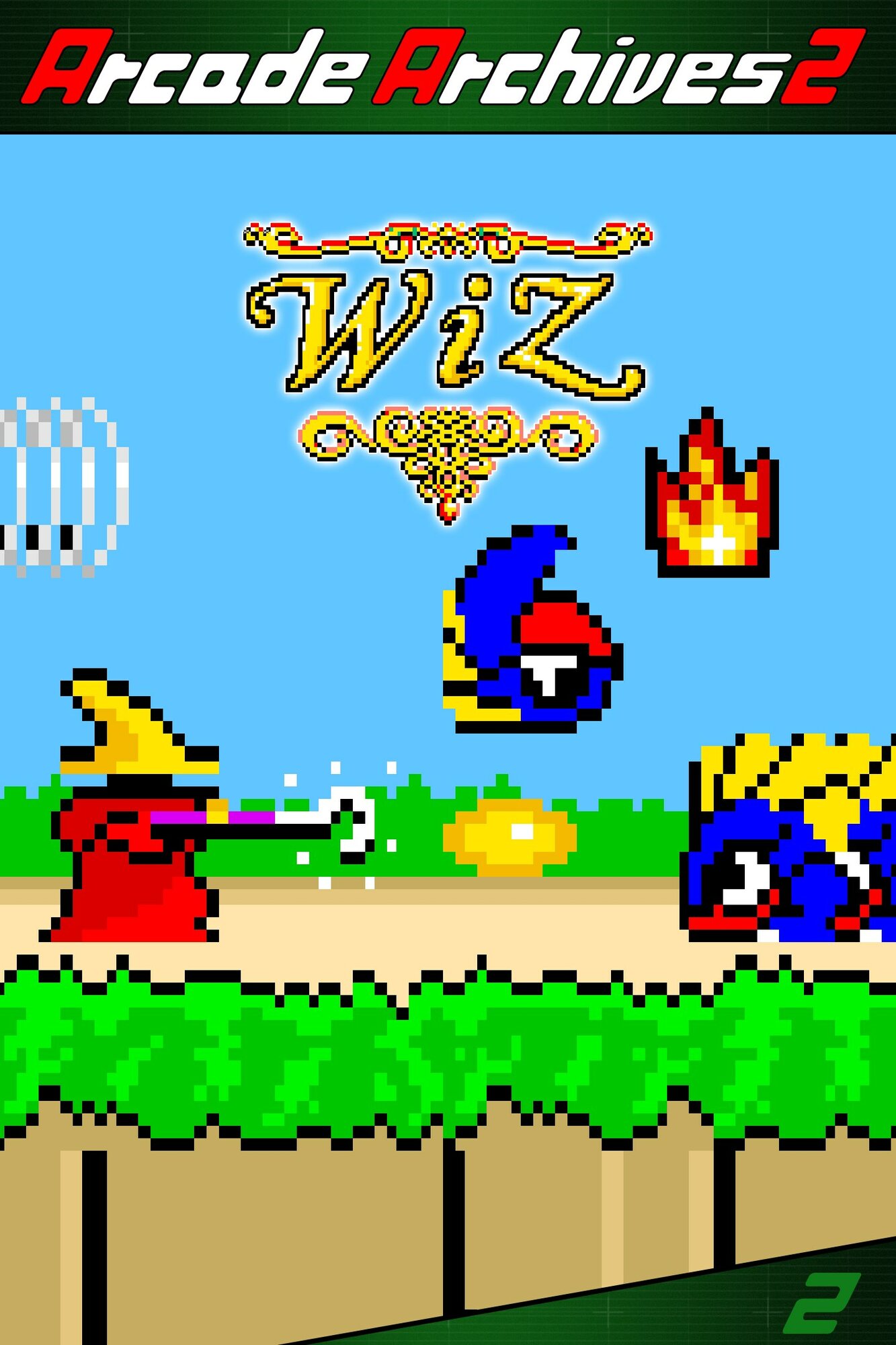 Игра Arcade Archives 2 Wiz — Xbox Series X|S, PC — Ключ активации