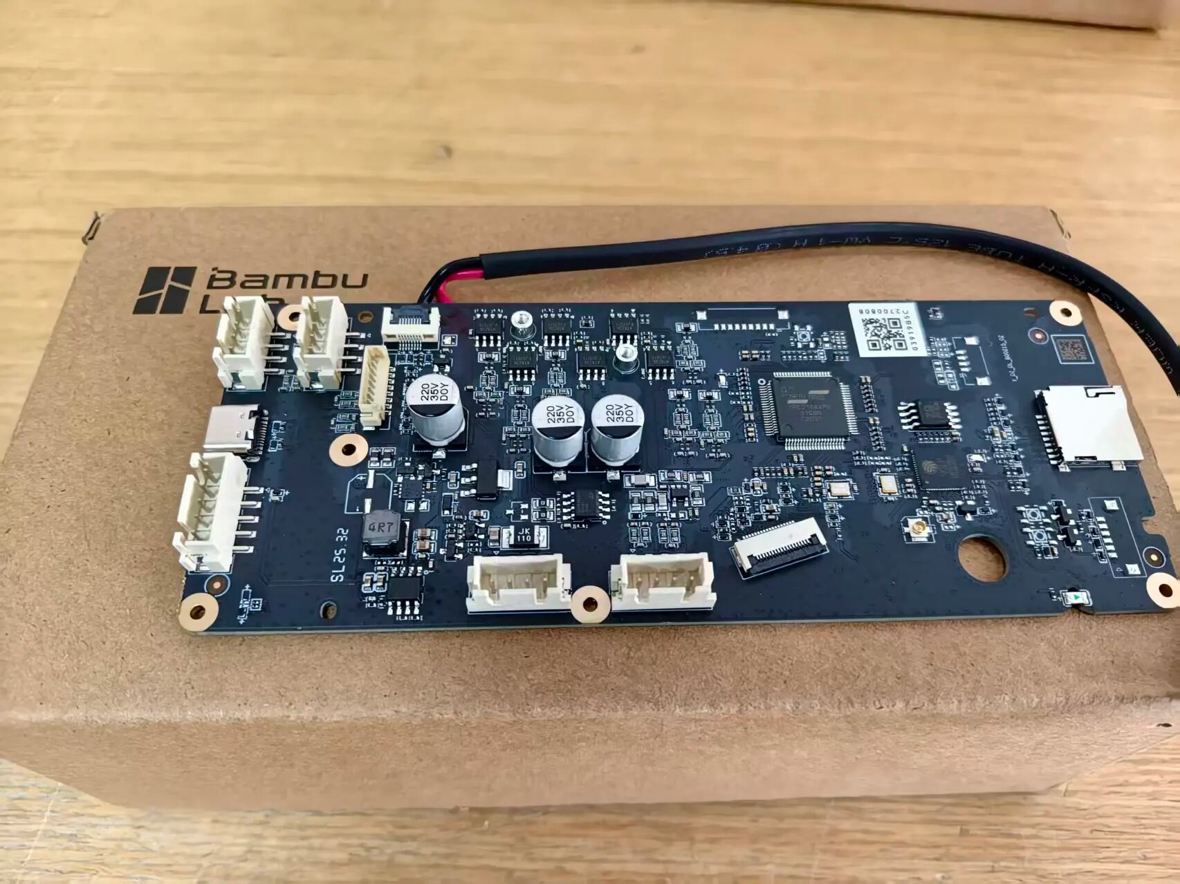Новая оригинальная материнская плата для 3D-принтеров Bambu Lab A1 и A1mini, аксессуары