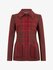 Куртка Alberta Ferretti Plaid button-up jacket, размер 40, красный