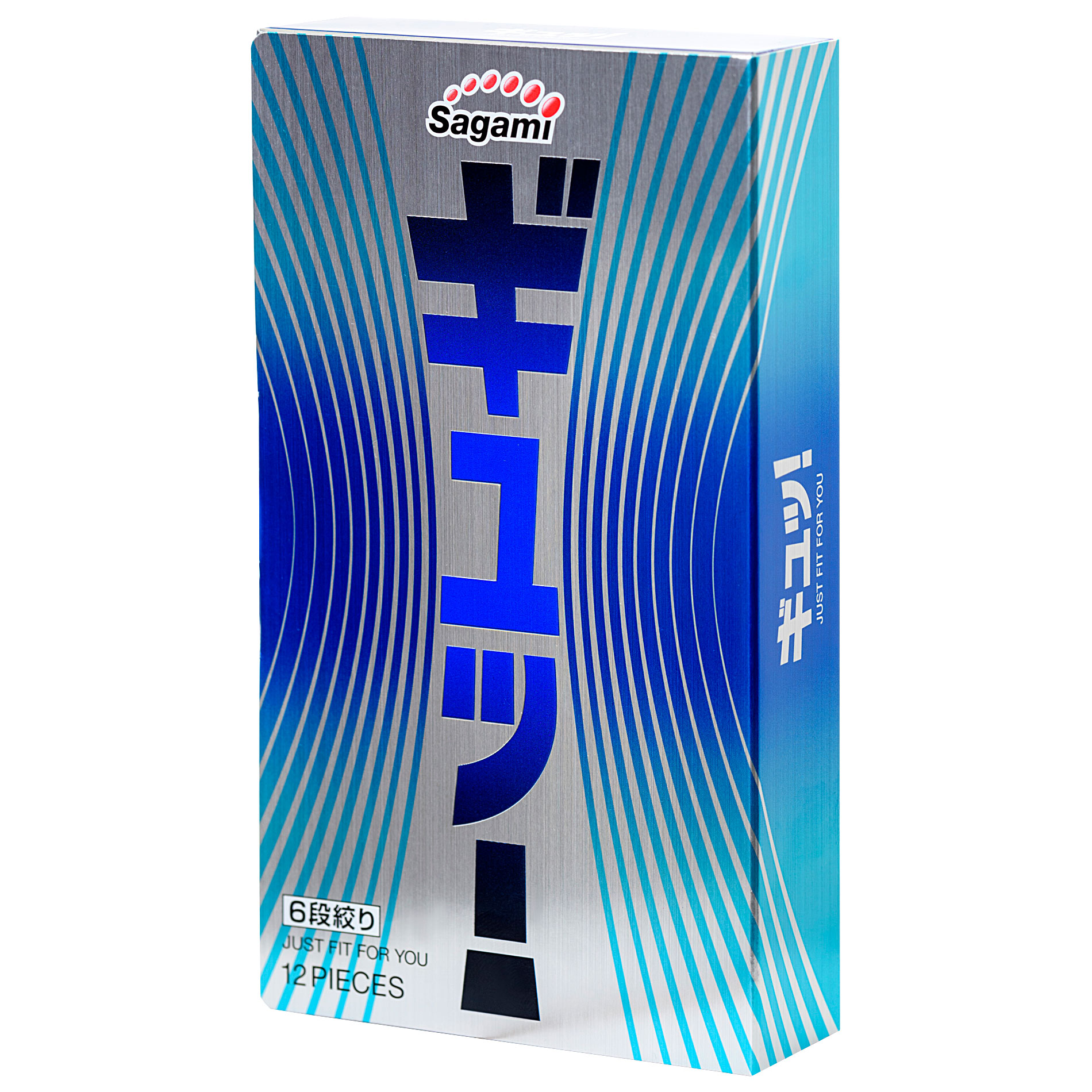 Презервативы из латекса Sagami Xtreme 6 Fit-V, 12 шт.
