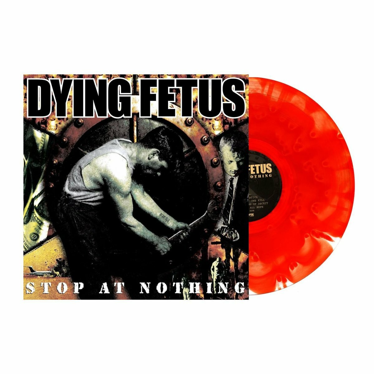 Виниловая пластинка Dying Fetus - Stop At Nothing (Vinyl, LP, Album, 2023)