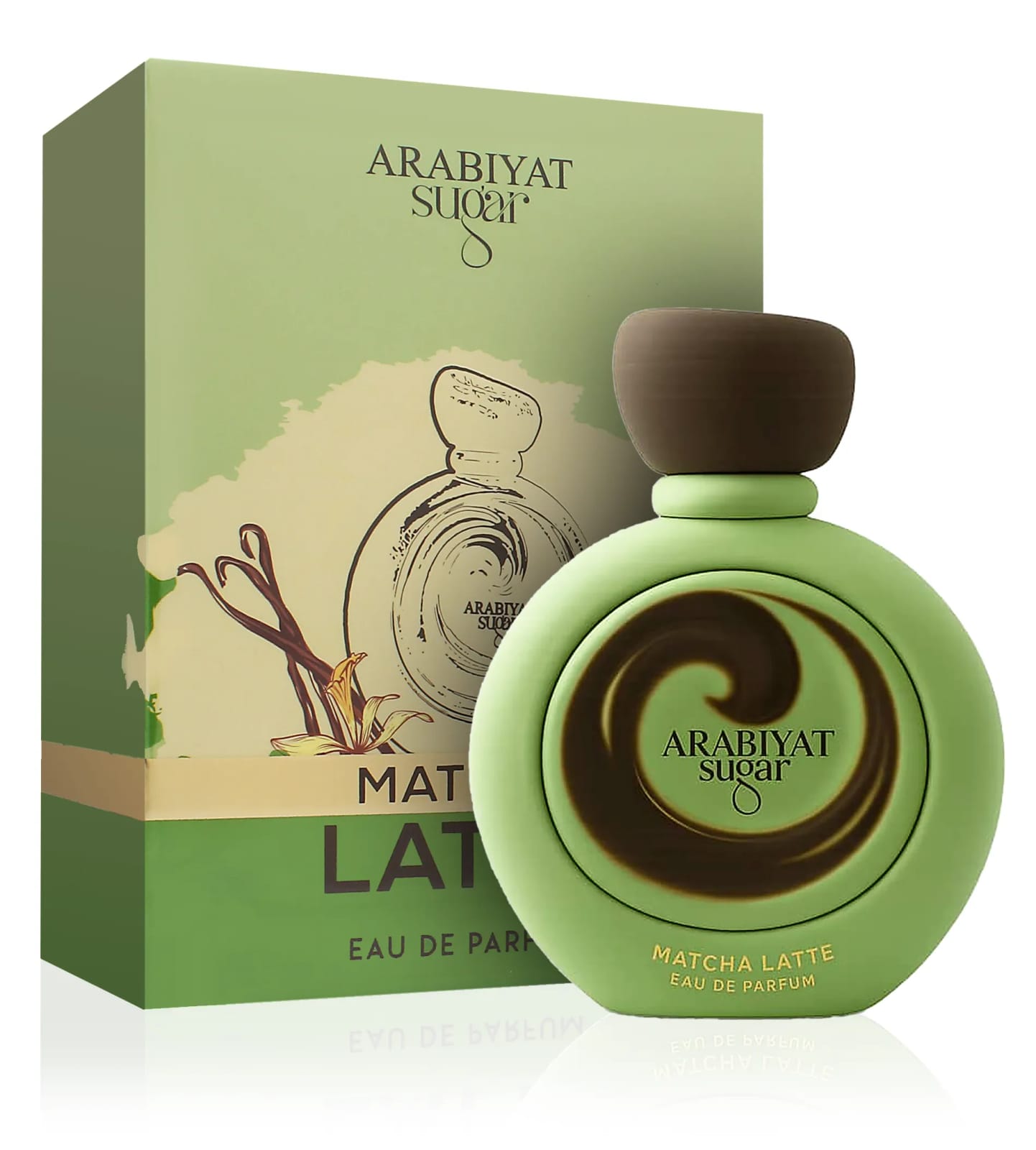 Вода парфюмерная Arabiyat Sugar Matcha Latte EDP унисекс 100 мл