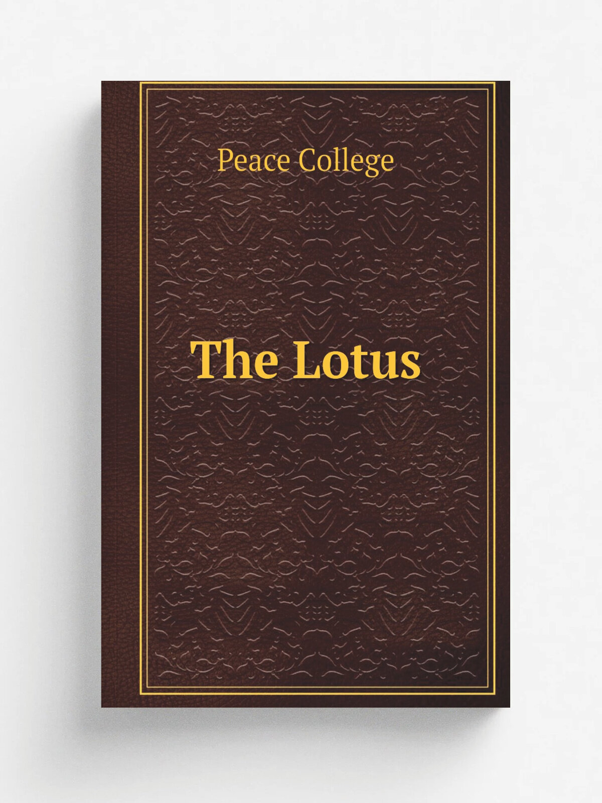 The Lotus | Peace College | 1947 | Raleigh, N.C: Peace College | Репринт