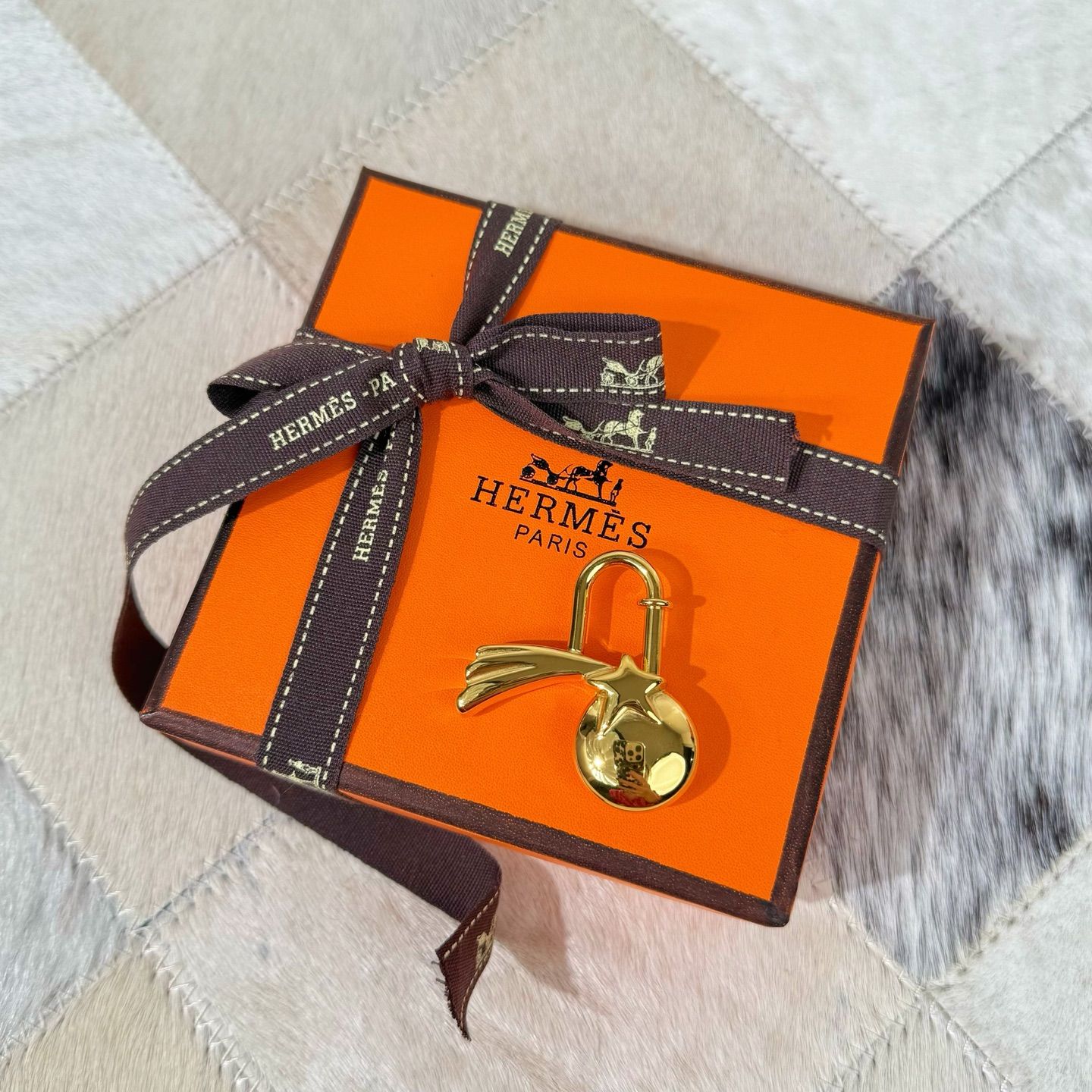 HERMES Подвеска для брелка для сумки