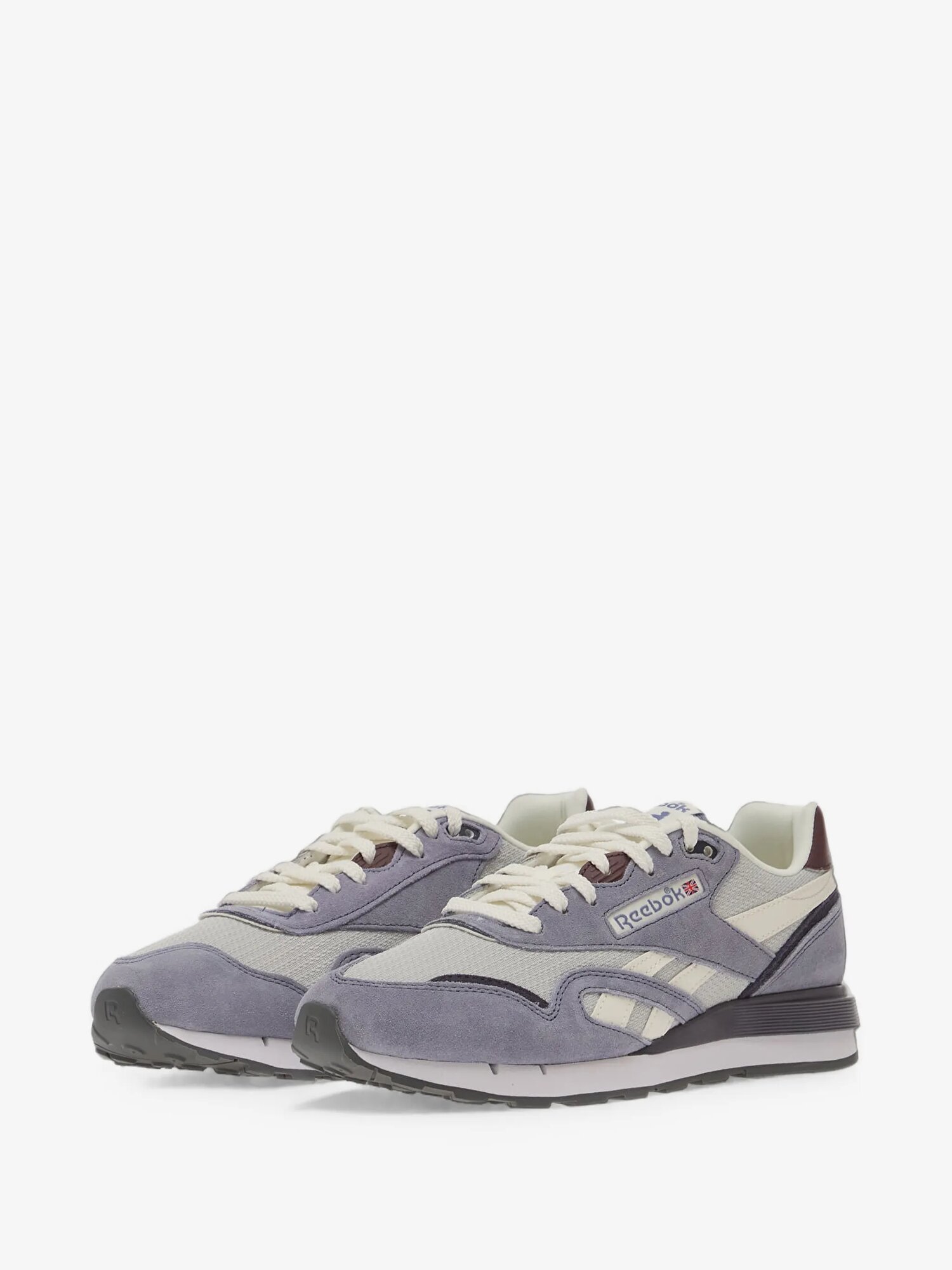 Кроссовки Reebok Classic Nylon 89 sneakers, размер 10 US, серый — фото 1
