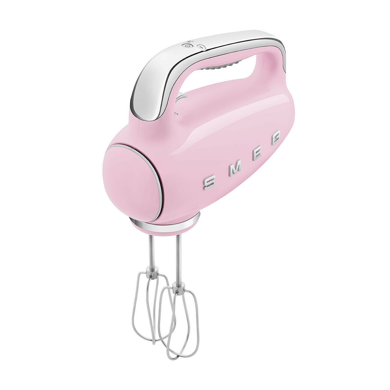 Ручной миксер SMEG HMF01PKEU, цвет розовый глянцевый