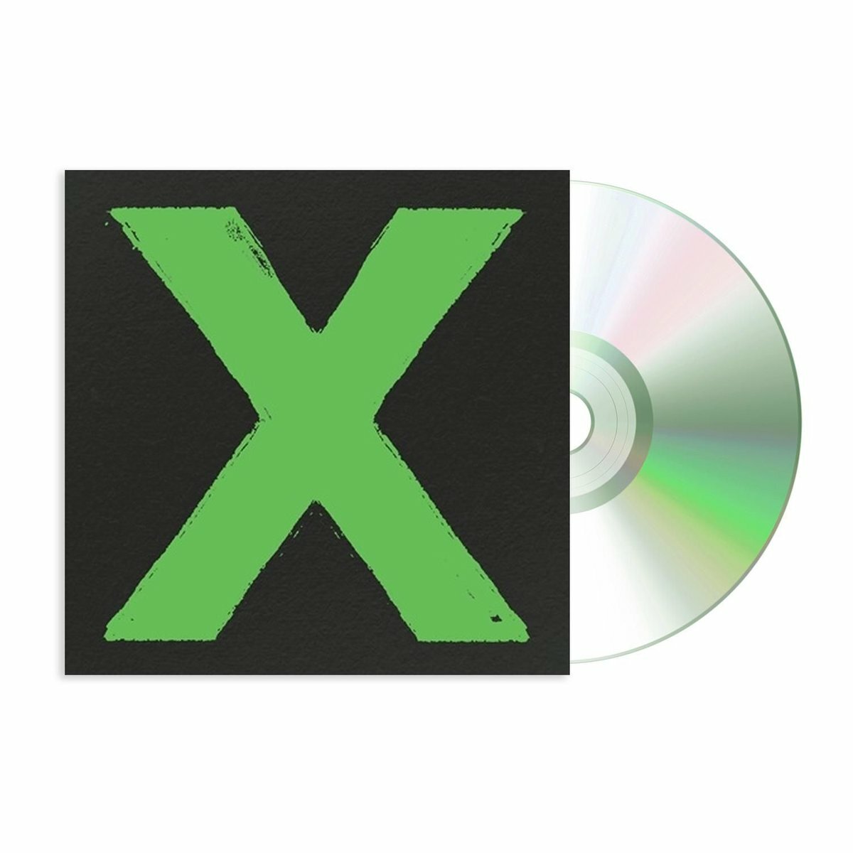 Музыка CD Ed Sheeran - X (CD, Album, 2024)