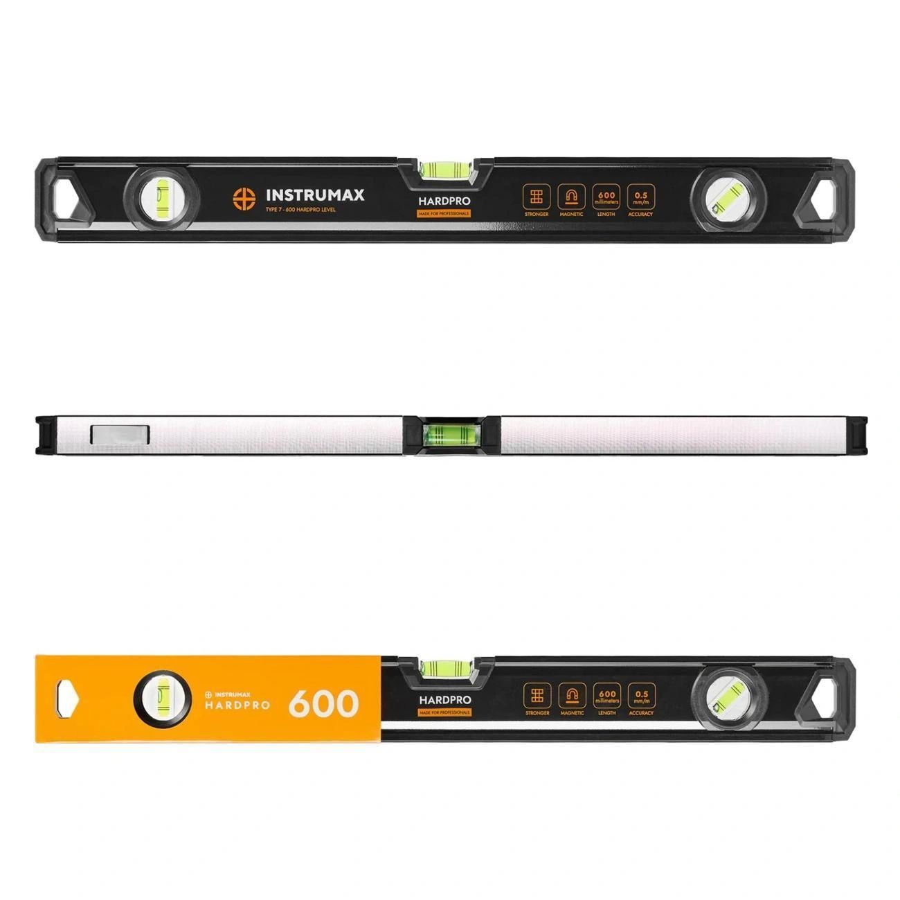 Уровень строительный Instrumax HARDPRO 600